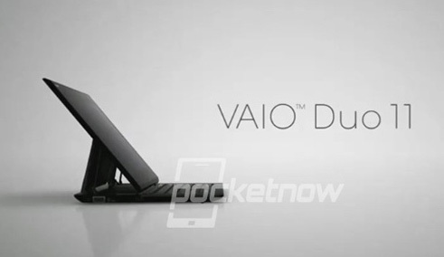 Sony VAIO Duo 11 promete dura competencia con Microsoft Surface