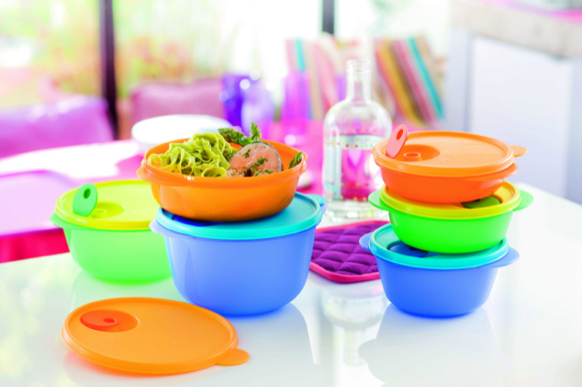 Volver al colegio con los productos de Tupperware