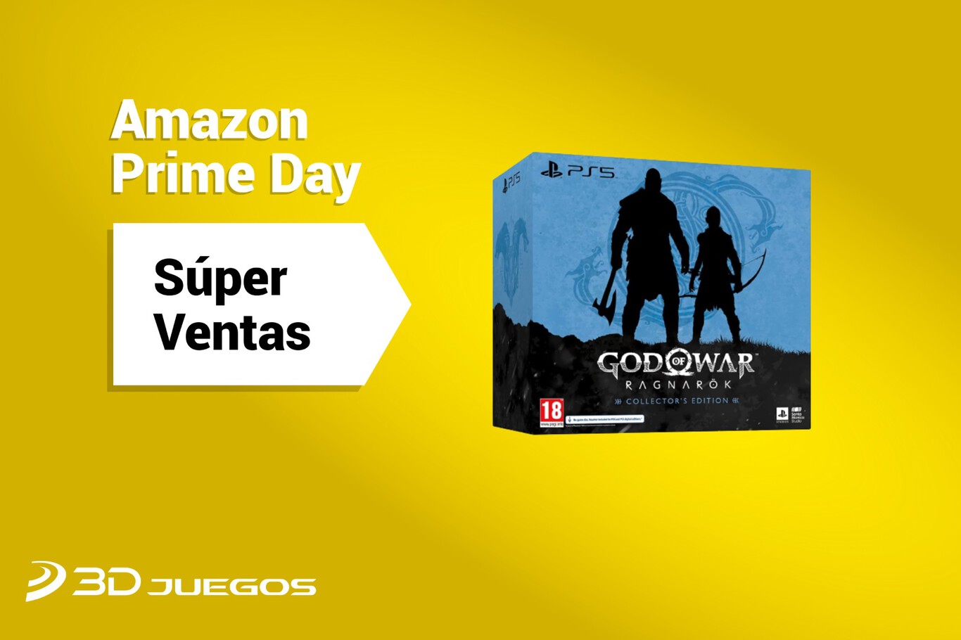 Celebra el lanzamiento de God of War Ragnarok con su edición ...