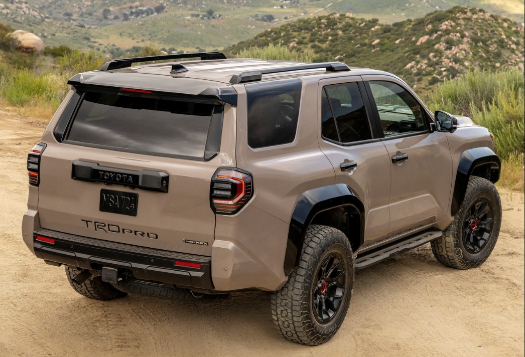 La Toyota 4Runner ya tiene precio en México: una Tacoma convertida en ...