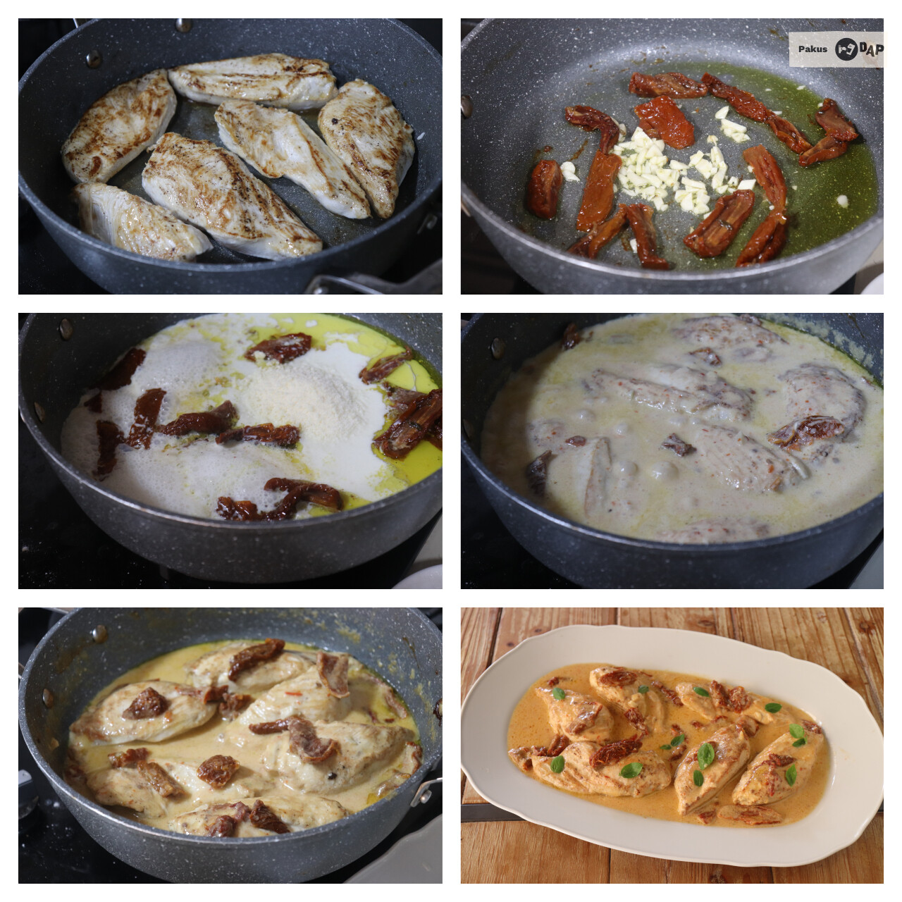 Receta de Marry me chicken el guiso de pollo cremoso por el que te ...