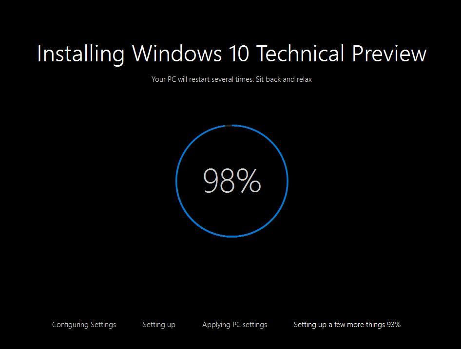 Microsoft publica la build 10049 de Windows 10, que incluye al navegador Spartan