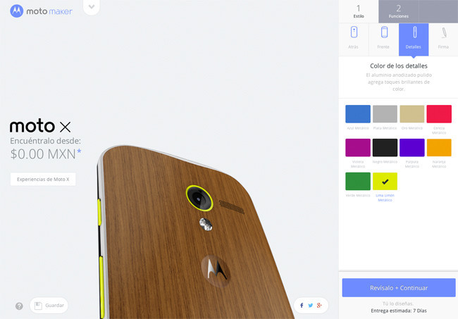 Moto Maker en México, todos los detalles del servicio de ...