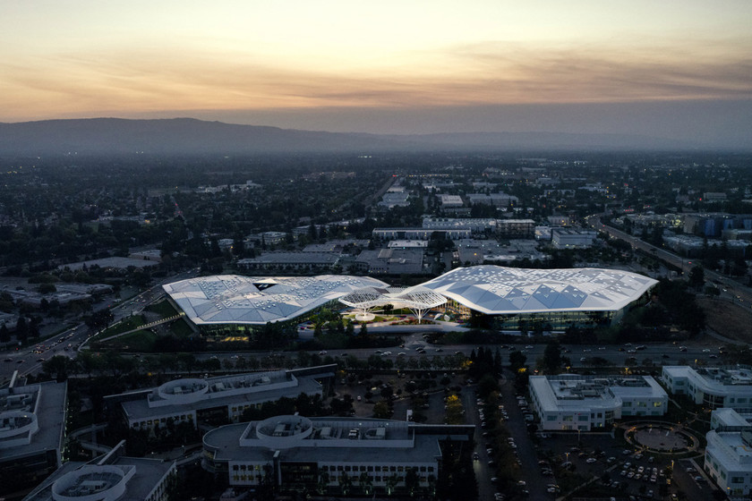 Nvidia Voyager: así lucirá el nuevo y futurista edificio de 229.000 metros cuadrados