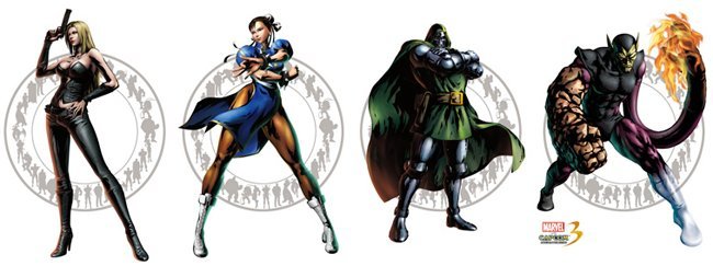 'Marvel vs Capcom 3': nuevos personajes y vídeos ingame