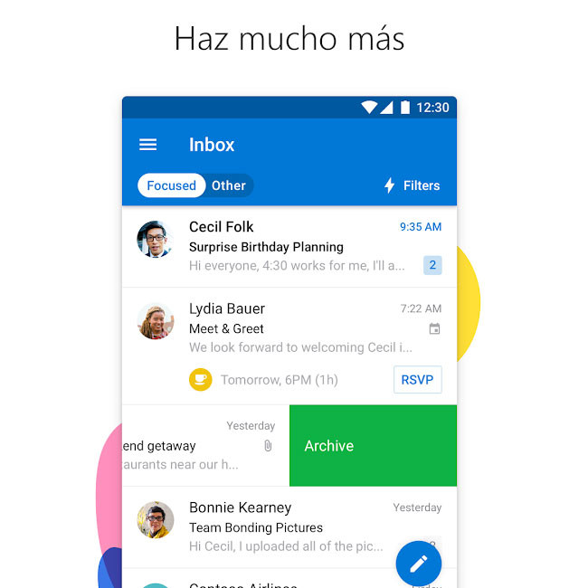 Las siete mejores alternativas a Inbox para iOS y Android