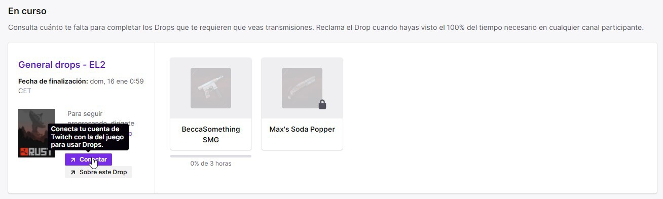 Drops de Twitch: qué son, cómo se activan y cómo recibir las recompensas