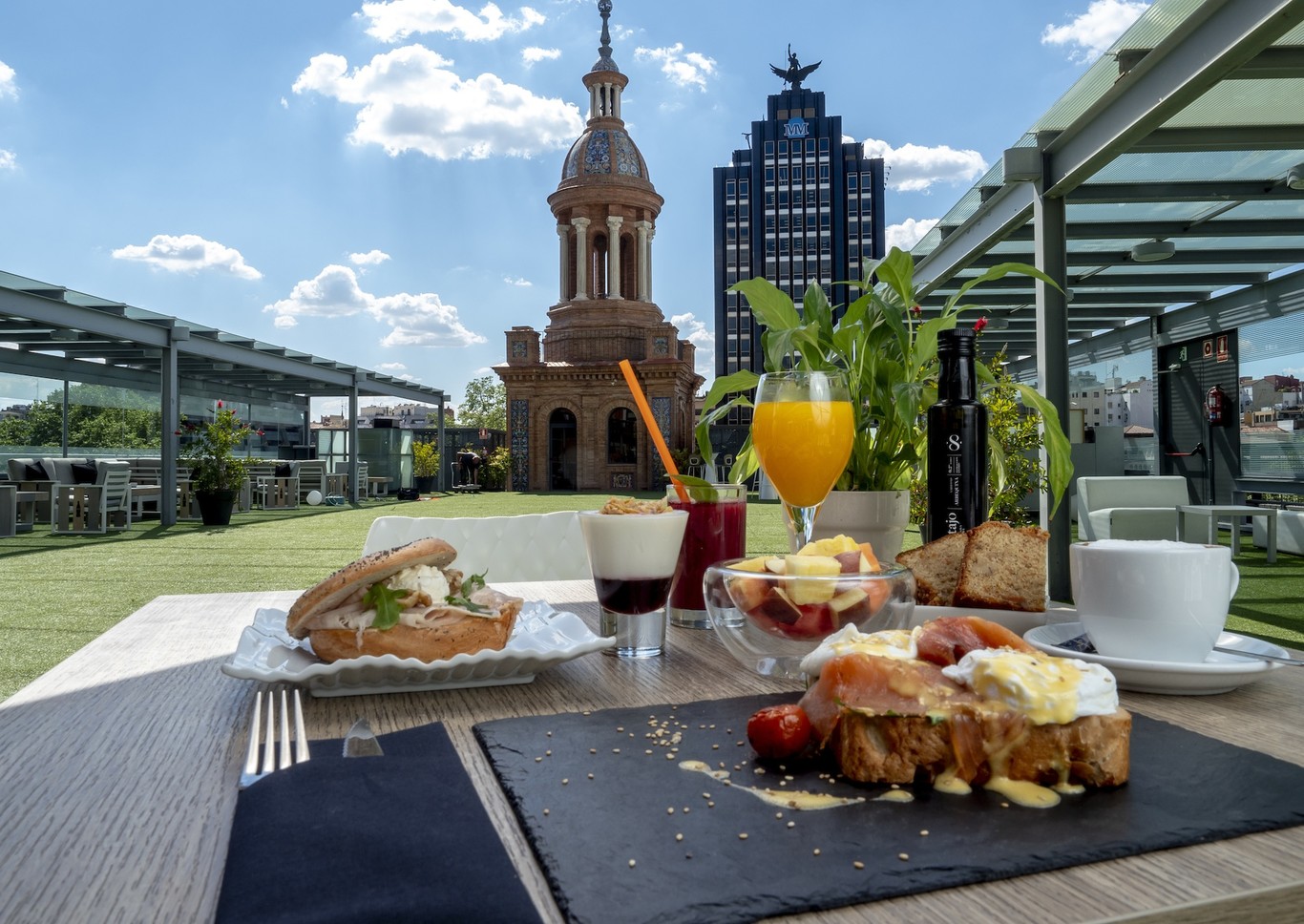 Vuelve ABC Sky, la terraza de Pedro Larumbe, al centro comercial ABC ...