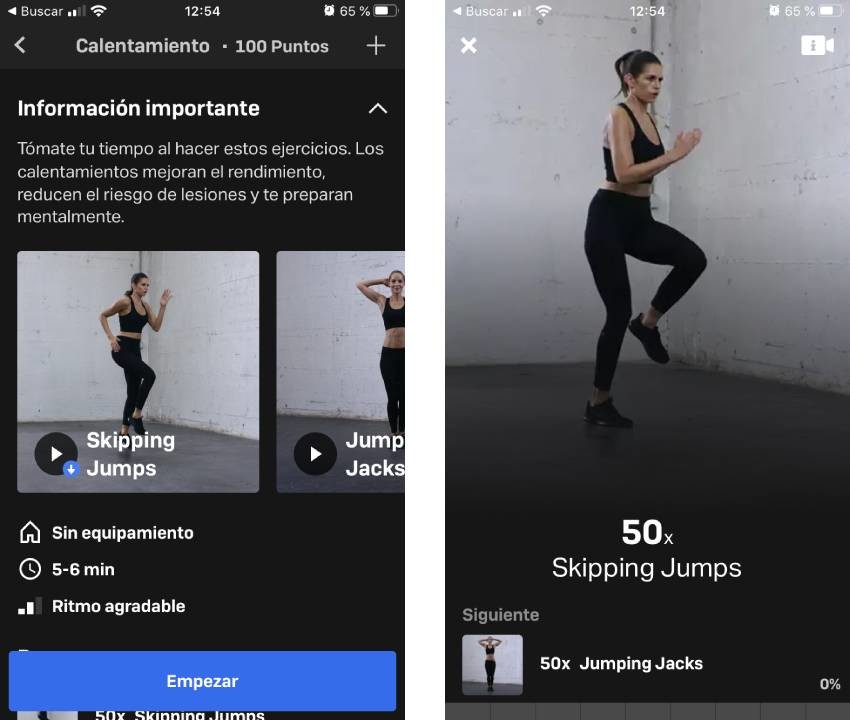 12 semanas entrenando desde cero con la app Freeletics: esta ha sido mi ...