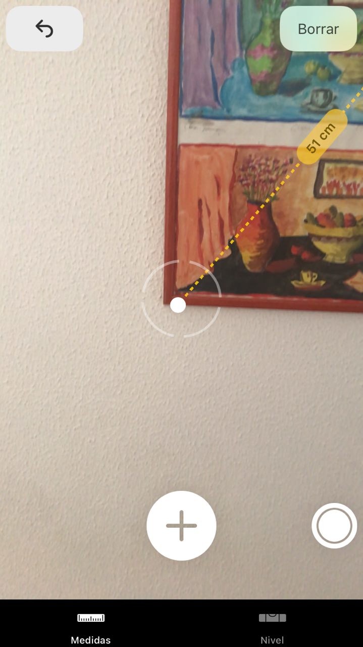 Así funciona Measure, la app para medir objetos de Apple