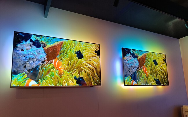 He probado la mejora del Ambilight de Philips y creo que me costará ...