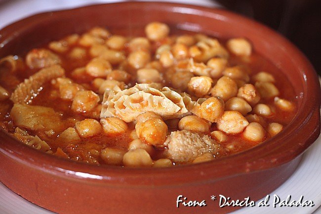 Mesón Antonio, comida de cuchara en Béjar