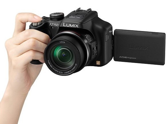 Panasonic Lumix FZ150 se consolida como líder de las compactas de zoom ...