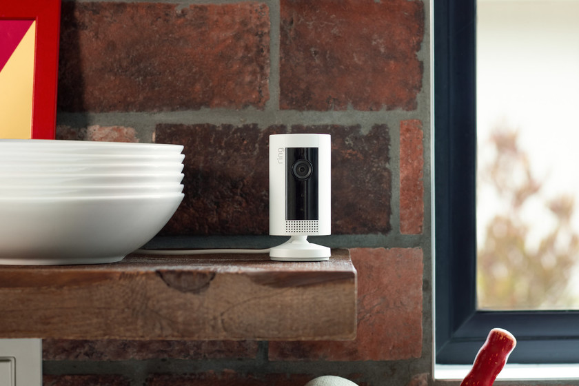 Ring trae a México su pequeña y barata Indoor Cam, su primera cámara ...