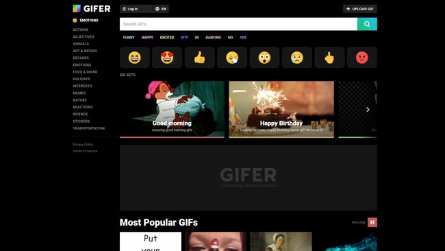 7 alternativas a Giphy para subir a compartir tus GIFs