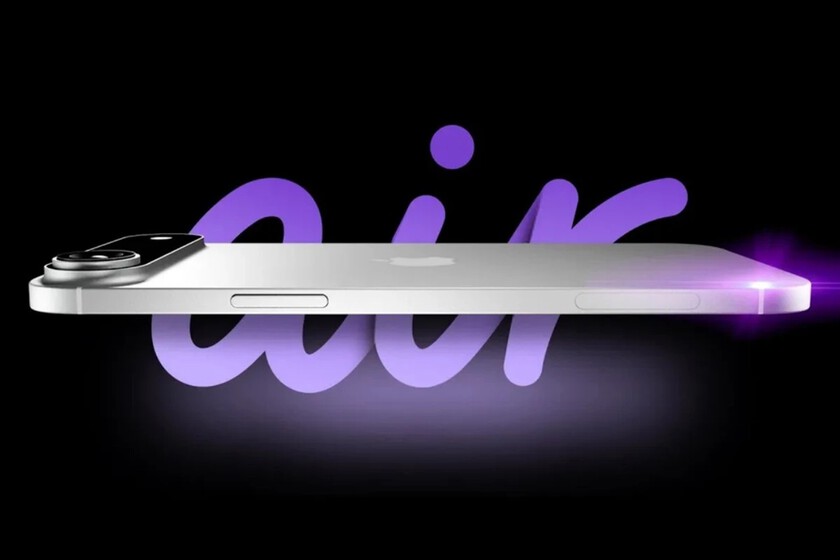 Seis diferencias entre el iPhone 17 y el iPhone 17 Air que ya se han filtrado con todo lujo de ...