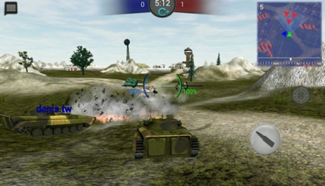 Tanktastic, el juego de tanques masivo online para tu smartphone ...