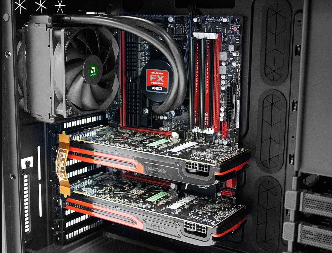 El Futuro De SLI Y CrossFire Se Complica Las Configuraciones Multi GPU 