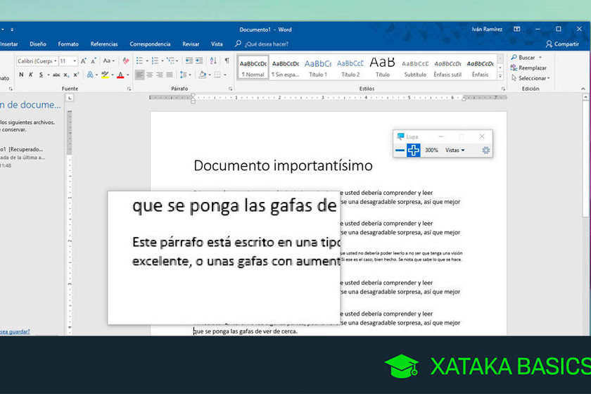 Cómo hacer el texto más grande en Windows 10