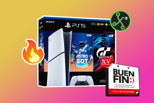PS5 mas dos juegos de regalo desde 6,370 pesos: el Buen Fin 2025 acaba ...