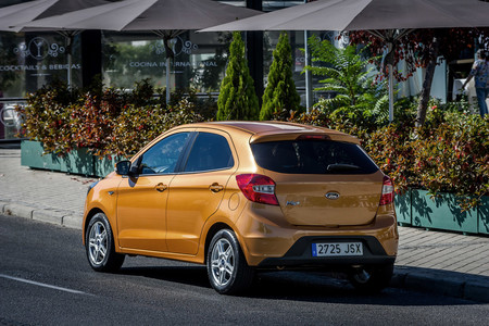 Ford Ka+: callejeando con el nuevo y asequible urbano de Ford