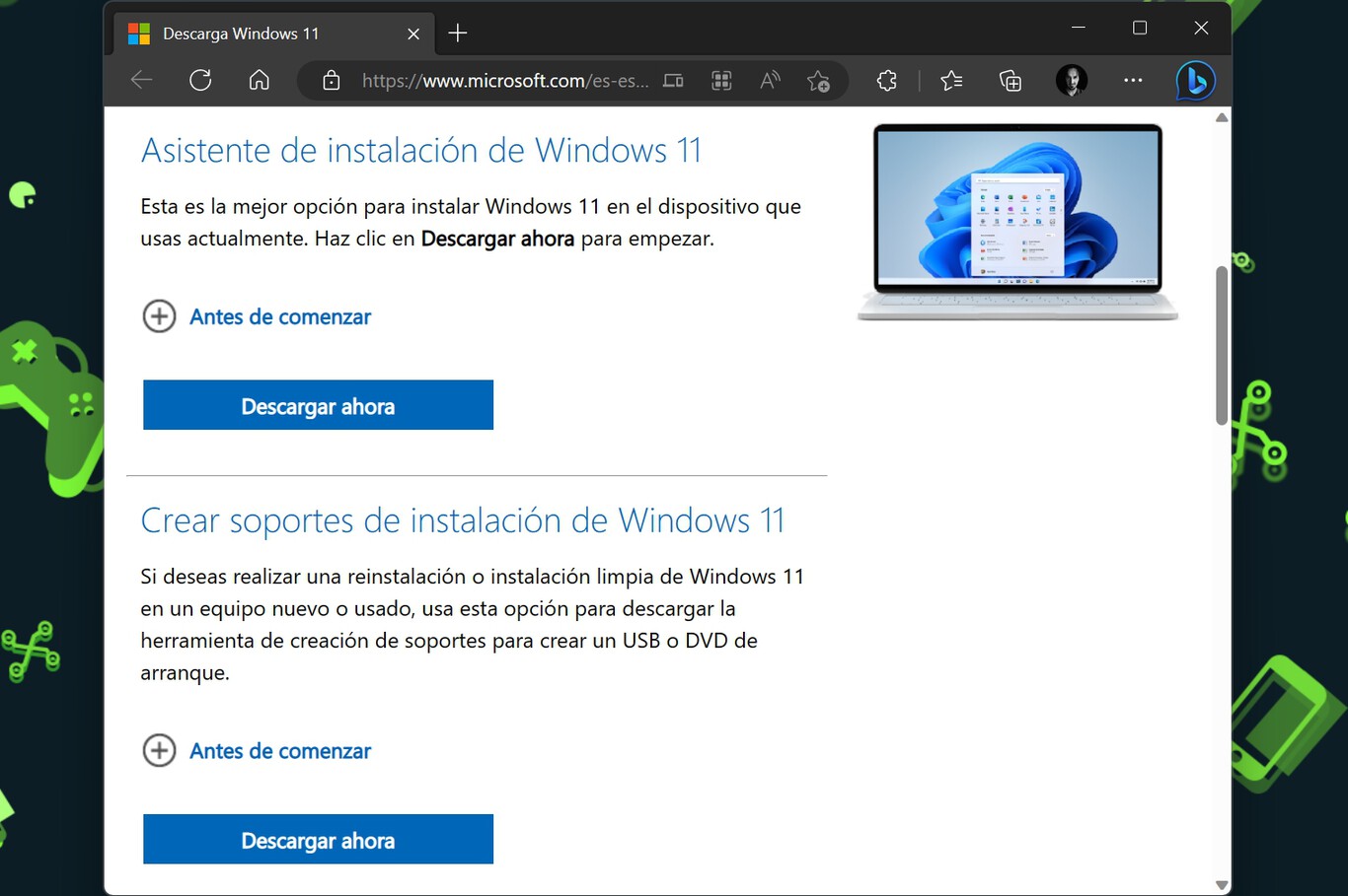 Cómo crear un USB de arranque para instalar Windows 11 en un PC compatible