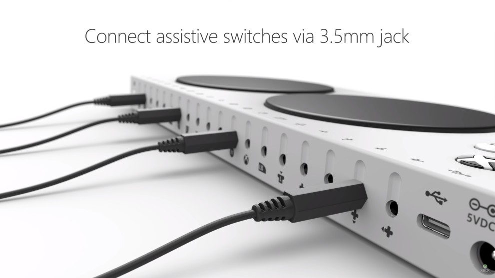 Xbox Adaptive Controller: el nuevo mando de Microsoft para personas ...