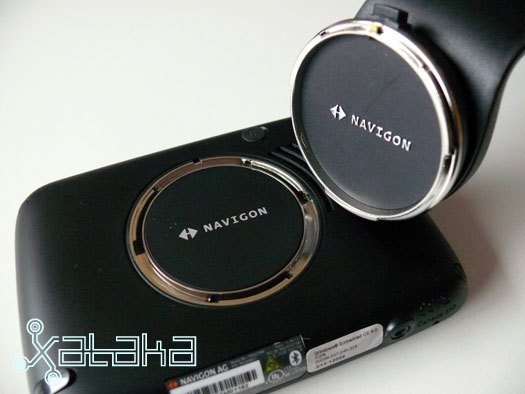 Navegador Navigon 7110, lo hemos probado