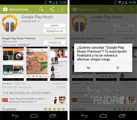 Cómo devolver una compra en Google Play Store
