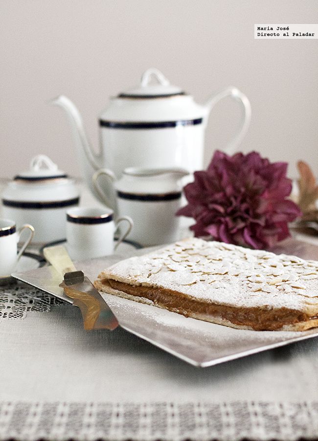 Pastel imperial ruso. Receta de postre fácil, sencilla y deliciosa