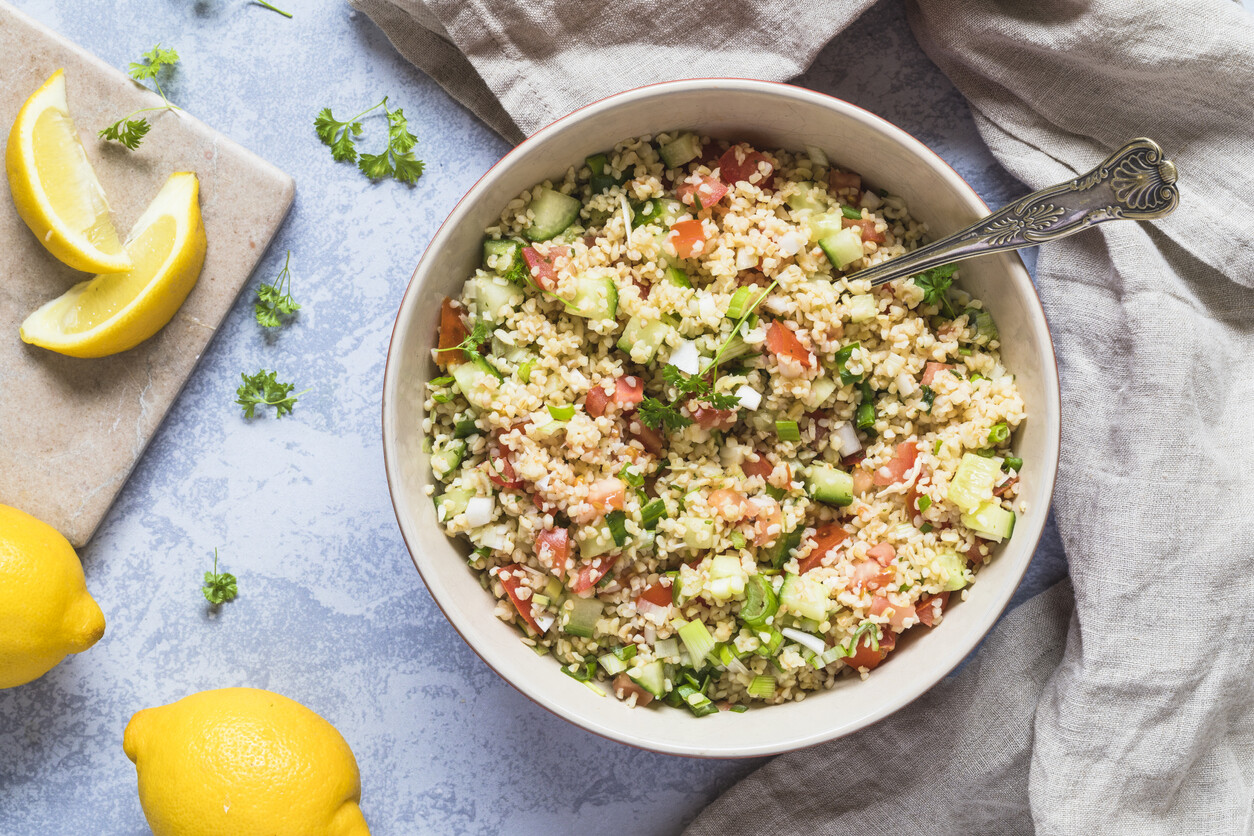 Redescubriendo el bulgur, el derivado del trigo favorito de Oriente ...