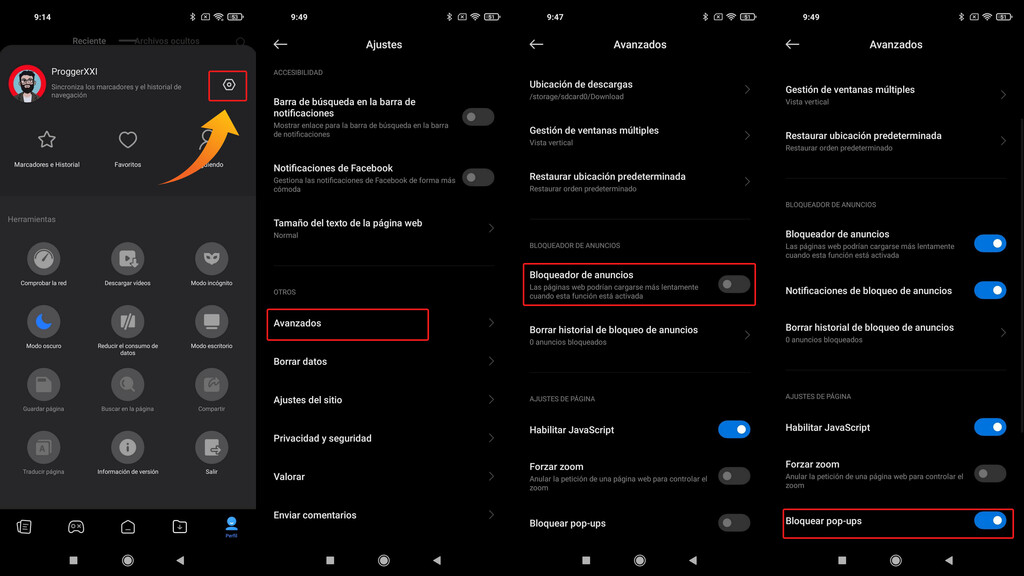 Mi Browser: todo lo que siempre quisiste saber sobre el navegador de ...