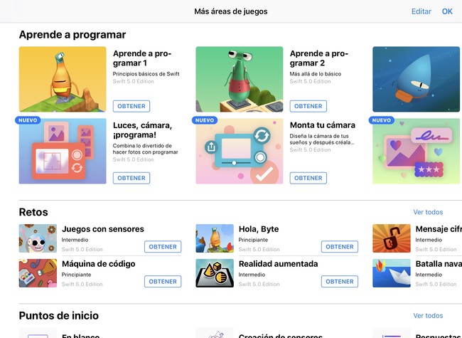 Programación: Swift Playgrounds 3.0, analizamos la nueva versión y sus contenidos