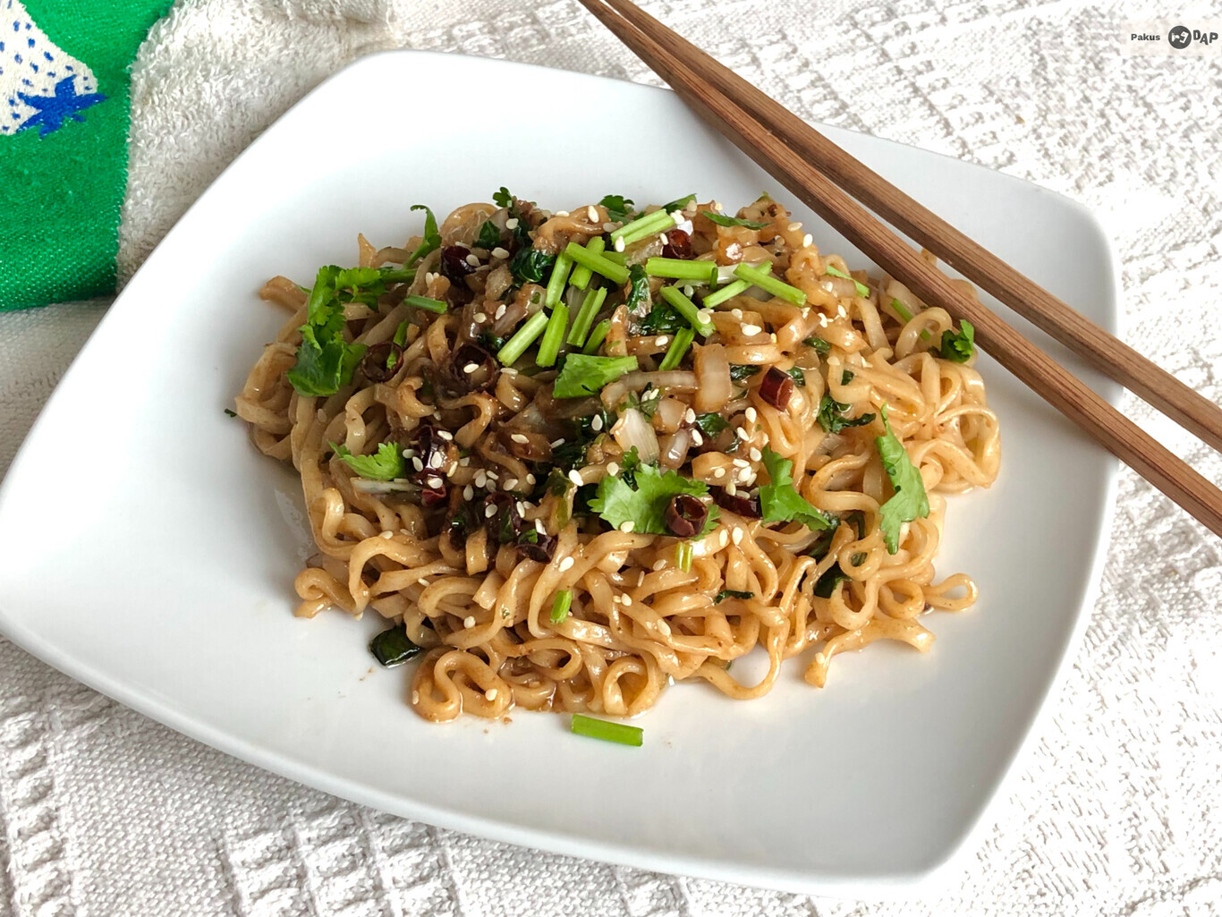 Las 19 mejores recetas de noodles y fideos orientales
