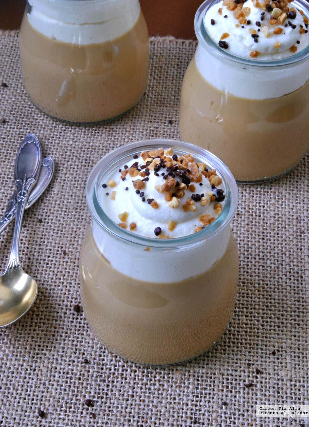 No necesitas tarta con estas cremas y dulces de postre tan especiales