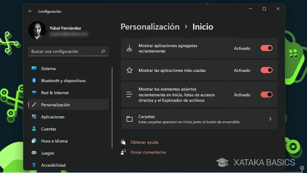Menú de inicio de Windows 11: cómo es y cómo personalizarlo