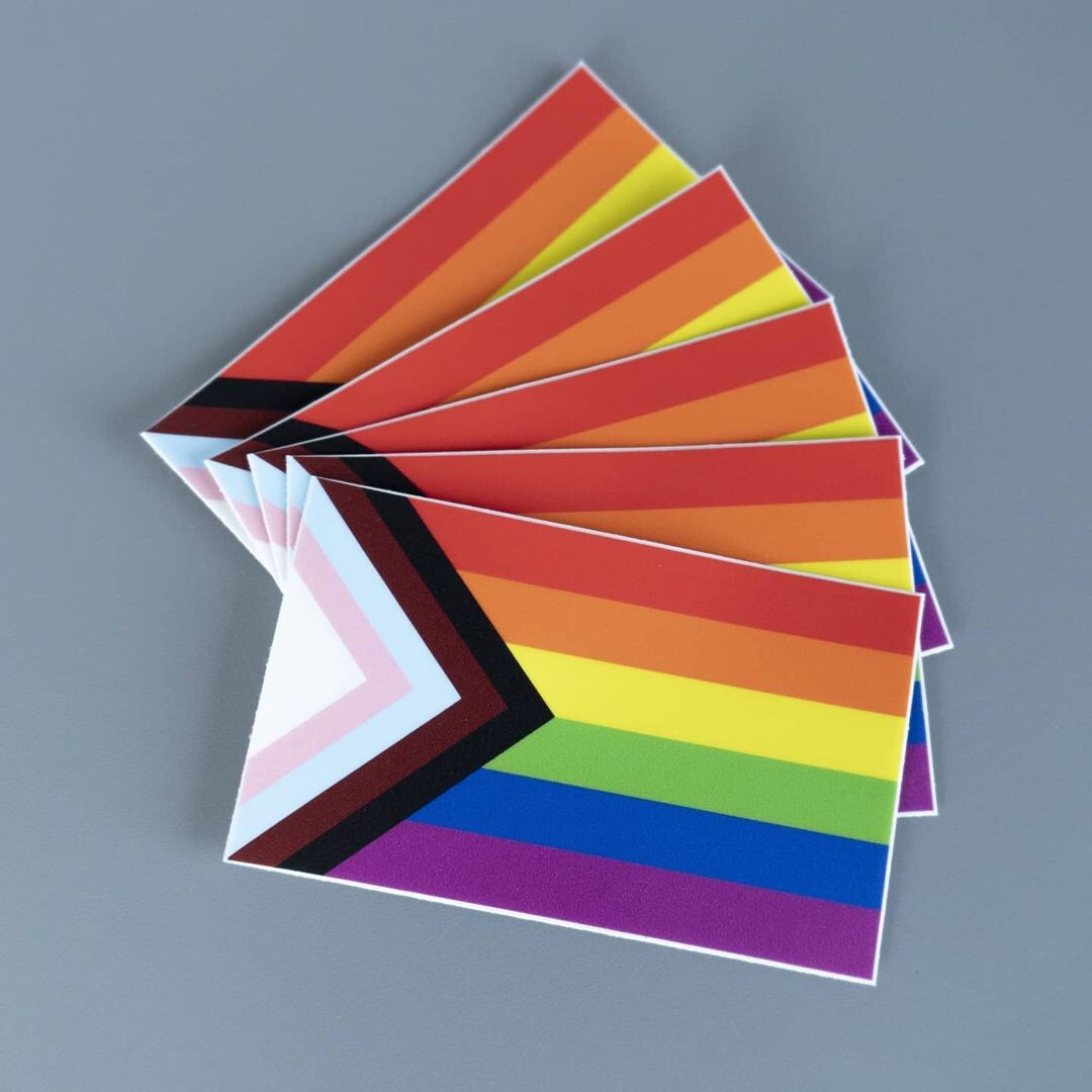 Progress Pride Flag: la bandera del colectivo LGTBIQ+ se actualiza para ...
