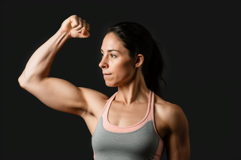Haz que tus bíceps crezcan más con este sencillo truco
