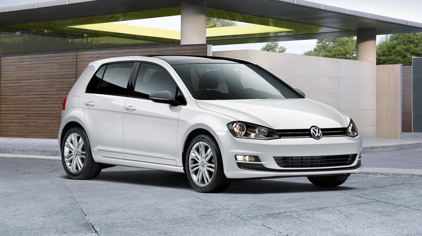 Volkswagen Golf Style 2017, un par de detalles y se tiene una nueva ...