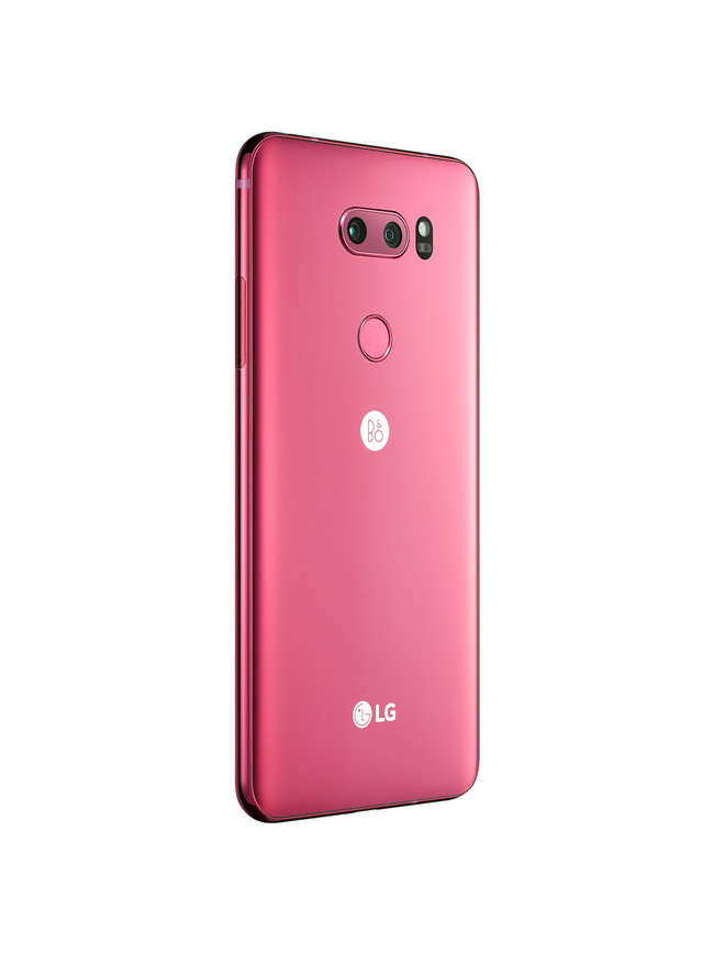 LG V30 en color rosa llega a España: disponible para comprar desde el ...