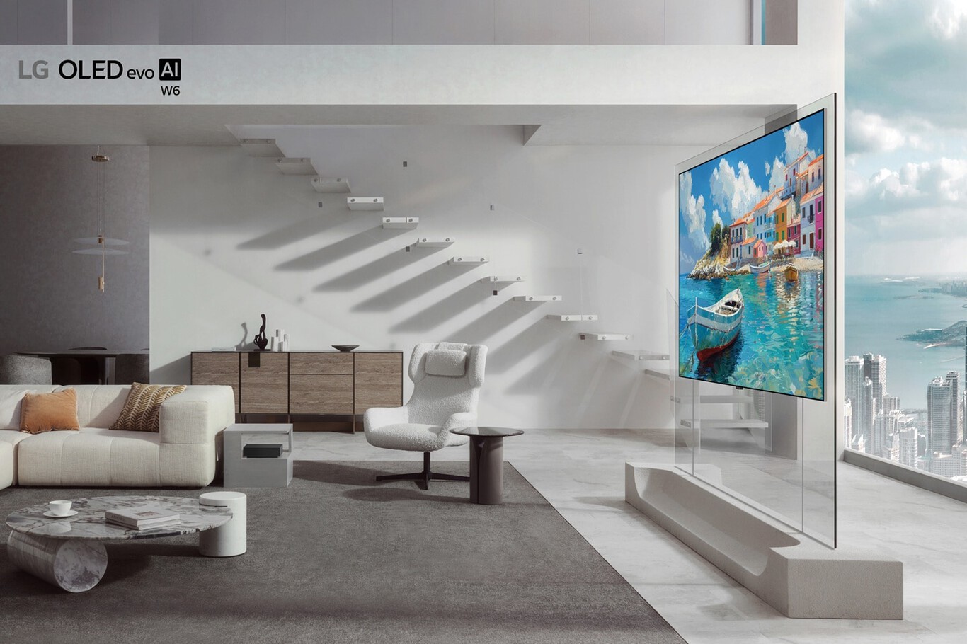 LG resucita su televisor ultrafino: la Wallpaper TV regresa para ...