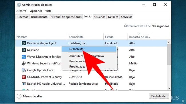 7 formas de liberar RAM en Windows 10 7 formas de liberar RAM en Windows 10
