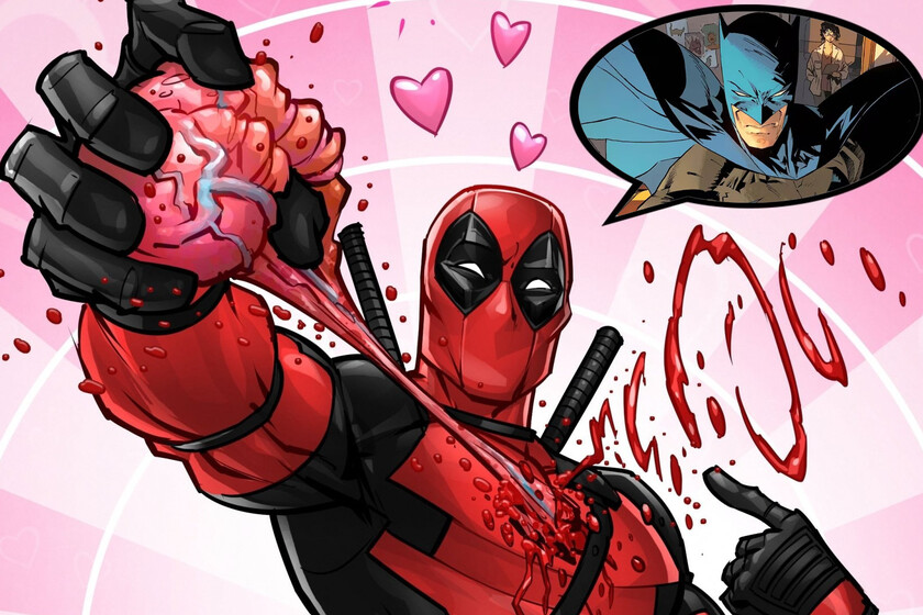 Marvel se ha burlado a lo bestia de Batman de DC, pero Deadpool lo ha ...