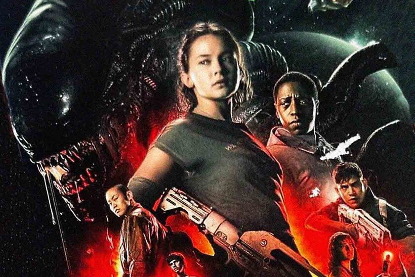 El formidable tráiler final de 'Alien: Romulus' nos presenta una ...