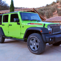 Jeep Wrangler Mountain, presentación y prueba en Guadalajara