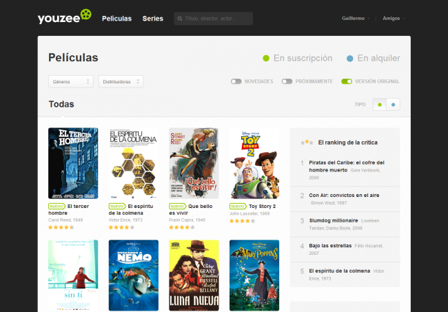 Youzee, probamos la nueva plataforma de streaming de películas y series ...