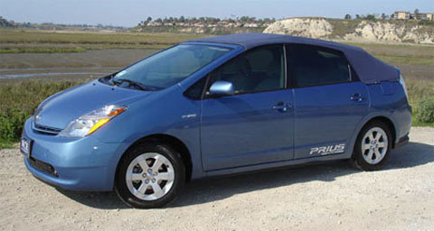 Toyota Prius Convertible