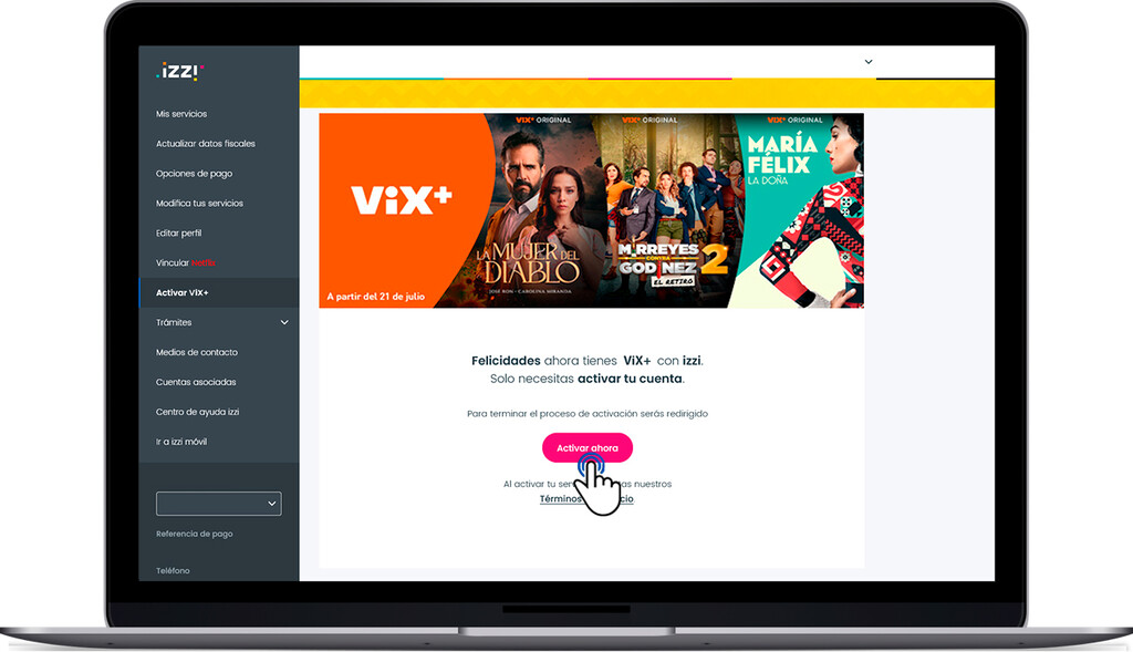 ViX+ gratis para los suscriptores de izzi en México: así puedes ...