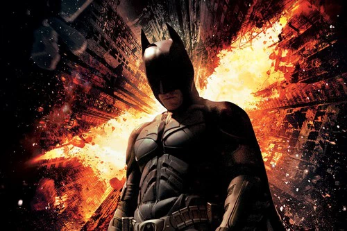 Si pausas The Dark Knight Rises en el minuto 2:33:45 verás el mejor Easter Egg de la trilogía ...