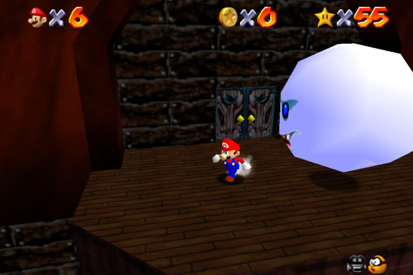 Super Mario 64: cómo conseguir la estrella Big Boo's Balcony de Big Boo ...